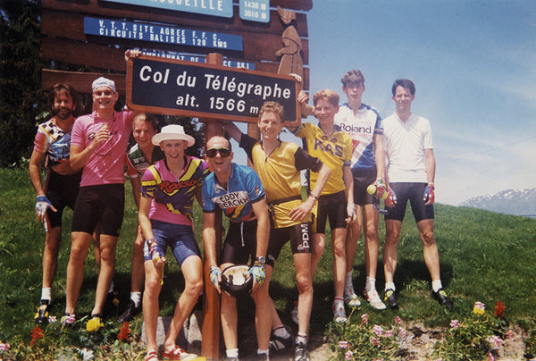 The top five cycling climbs in France by Simon Warren