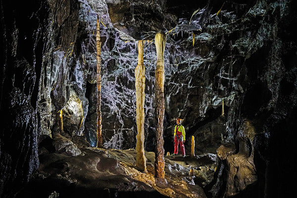 An interview with renowned cave diver Martyn Farr | Adventure Books by ...