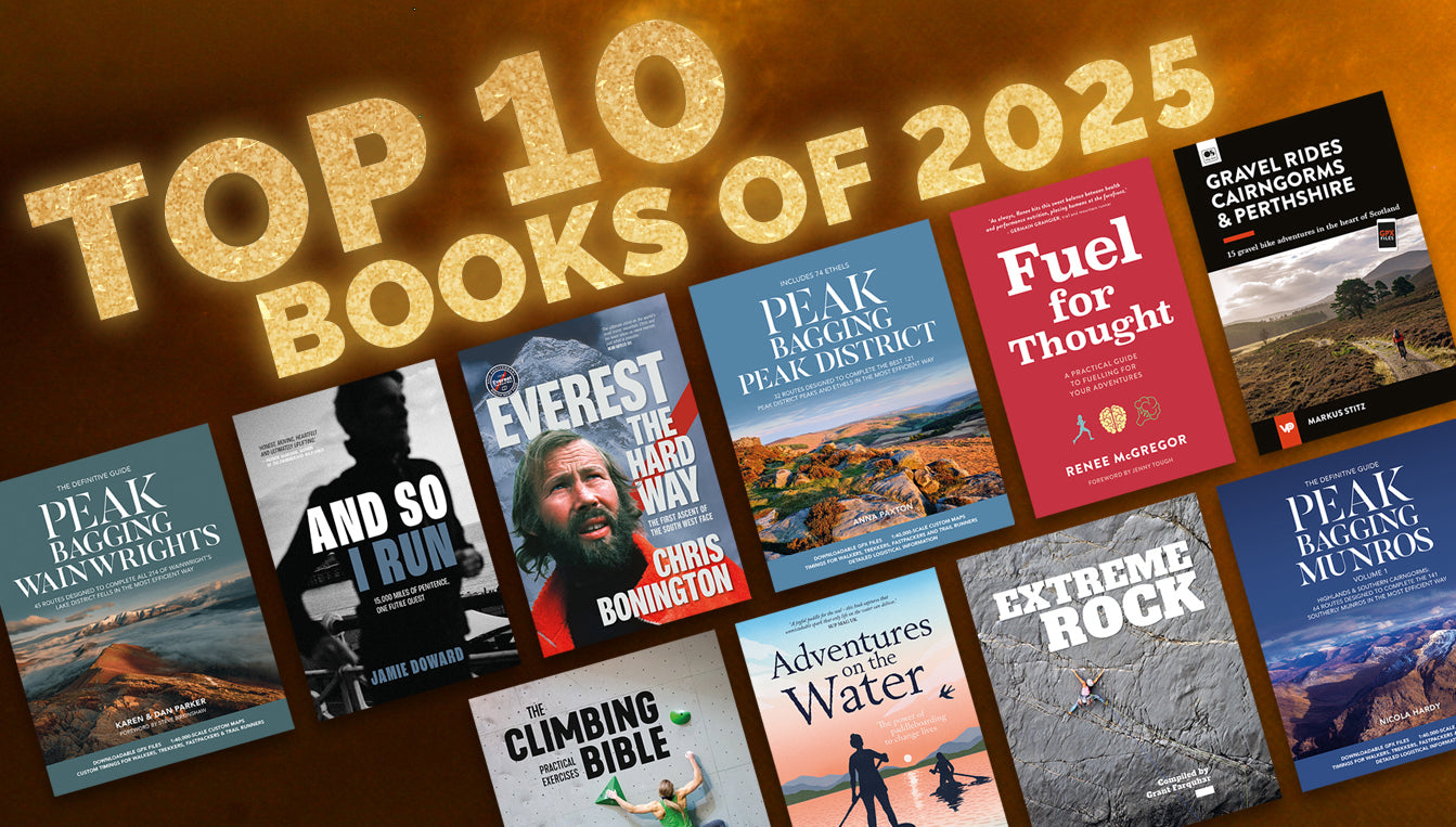 Top ten bestselling outdoor books for Christmas - Adventure Books by ...