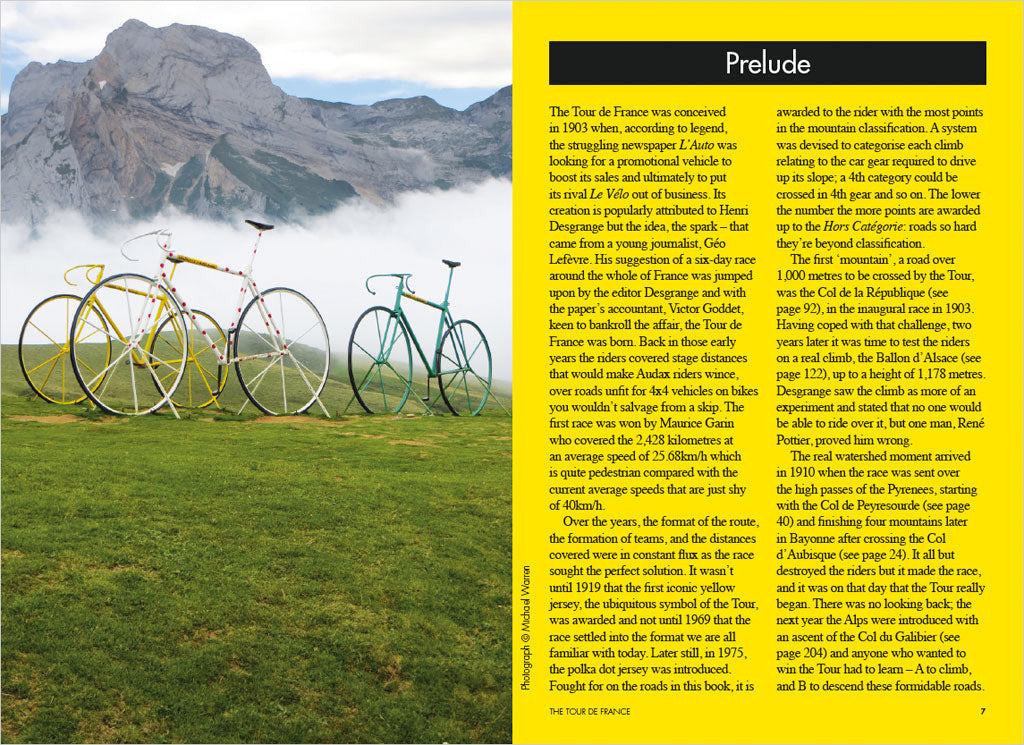 100 Greatest Cycling Climbs of the Tour de France by Simon Warren ...