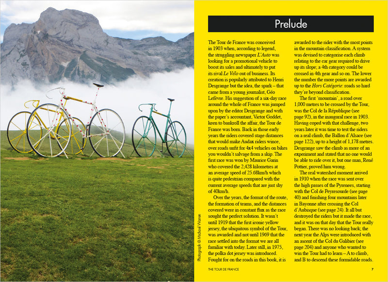 100 Greatest Cycling Climbs of the Tour de France by Simon Warren ...