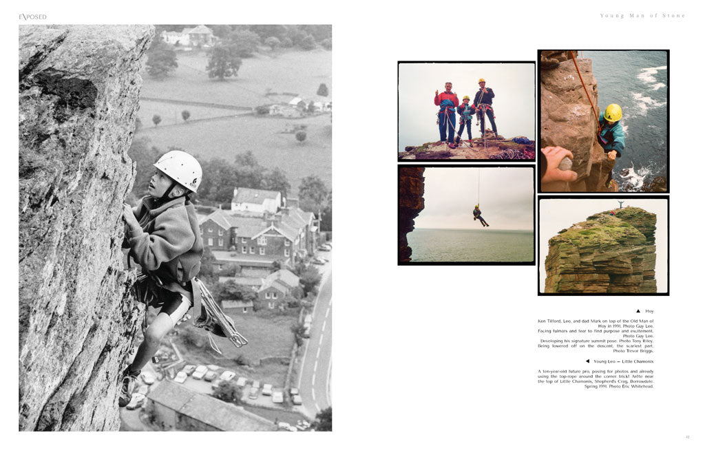 Exposed – Leo Houlding by Alastair Lee - Adventure Books by Vertebrate ...