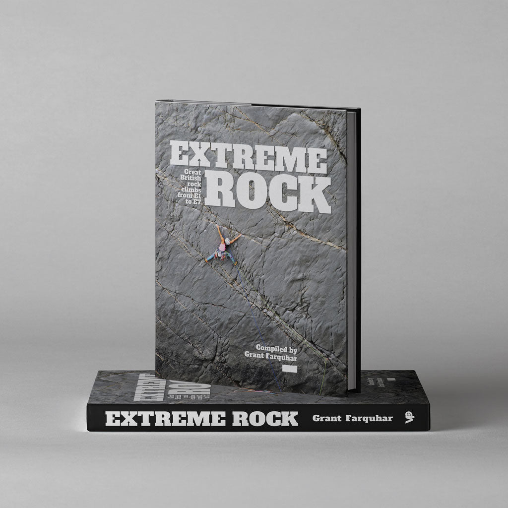 Extreme Rock | Adventure Books by Vertebrate Publishing