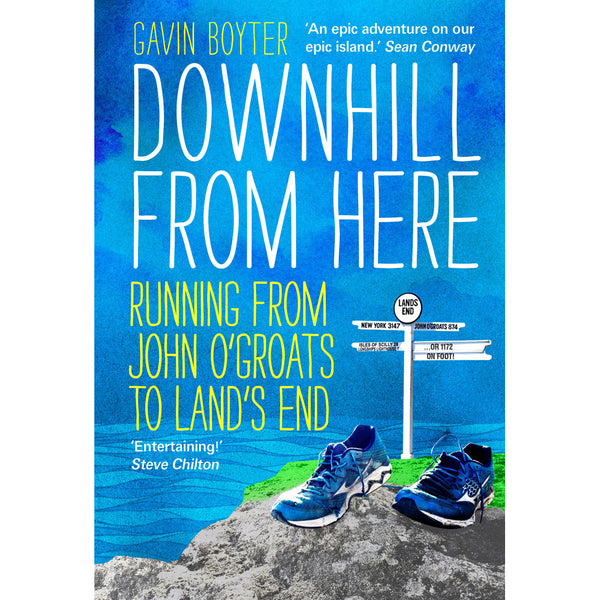 Downhill From Here | Adventure Books by Vertebrate Publishing