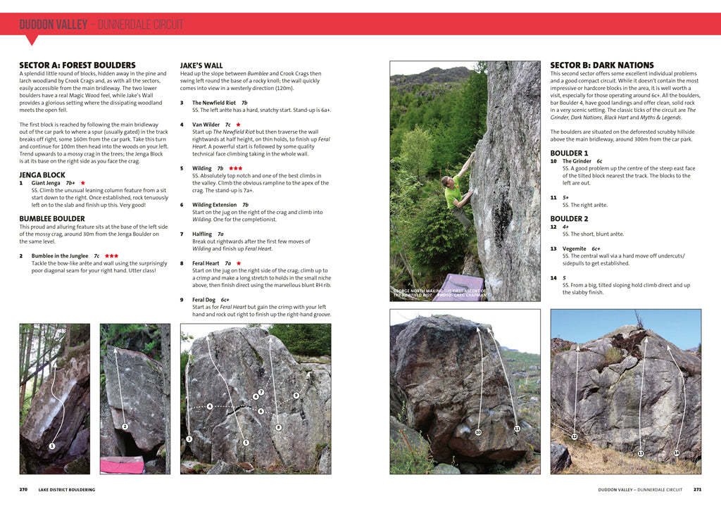 Lake District Bouldering by Greg Chapman