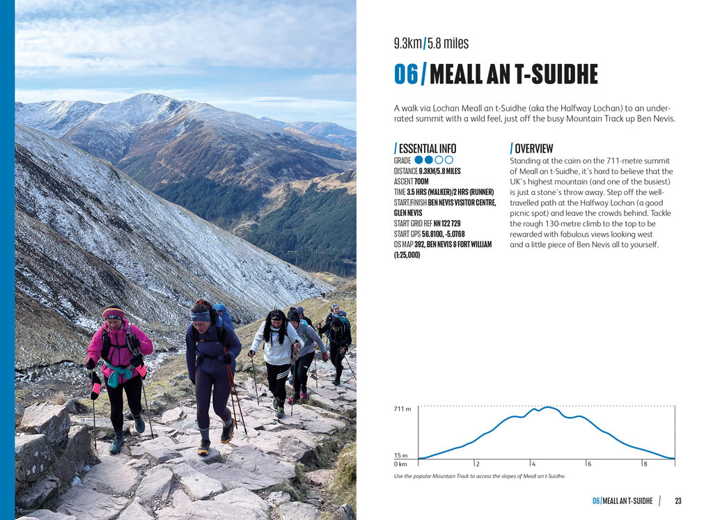 Mountain Walks Ben Nevis by Keri Wallace - Adventure Books by ...