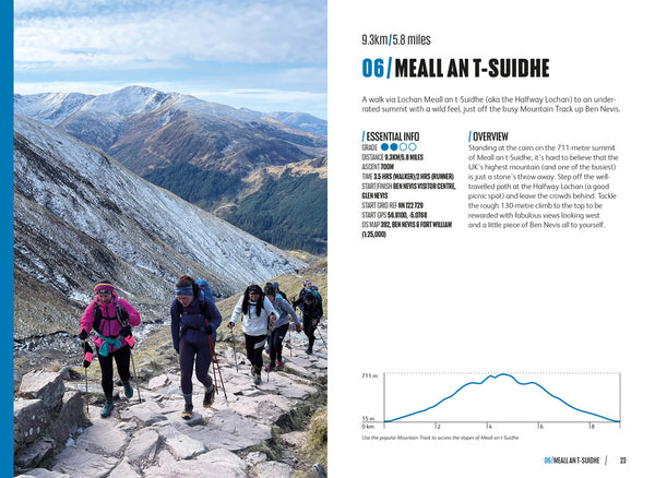 Mountain Walks Ben Nevis by Keri Wallace - Adventure Books by ...