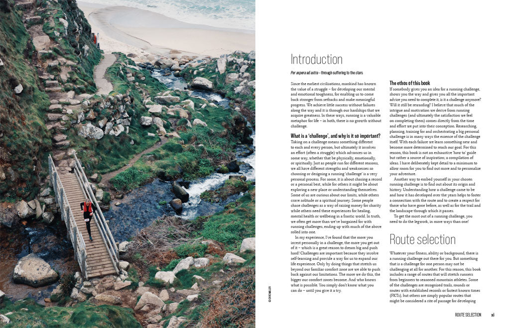 Running Challenges | Adventure Books by Vertebrate Publishing