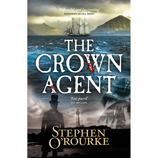 The Crown Agent | Adventure Books by Vertebrate Publishing