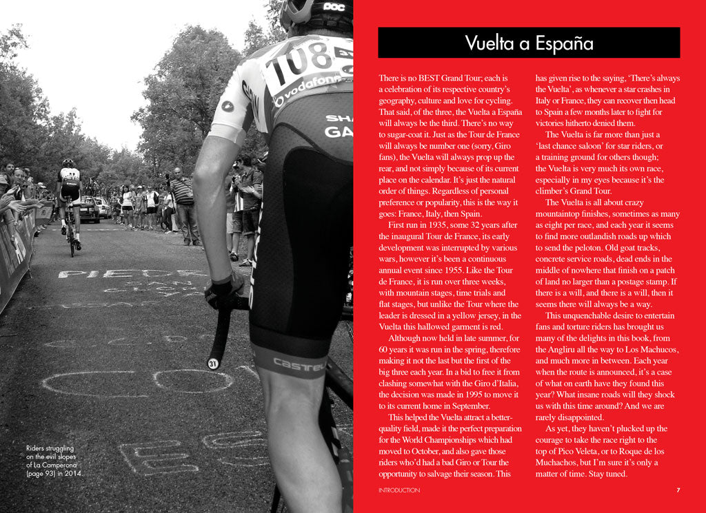 100 Greatest Cycling Climbs of Spain | Adventure Books by Vertebrate ...