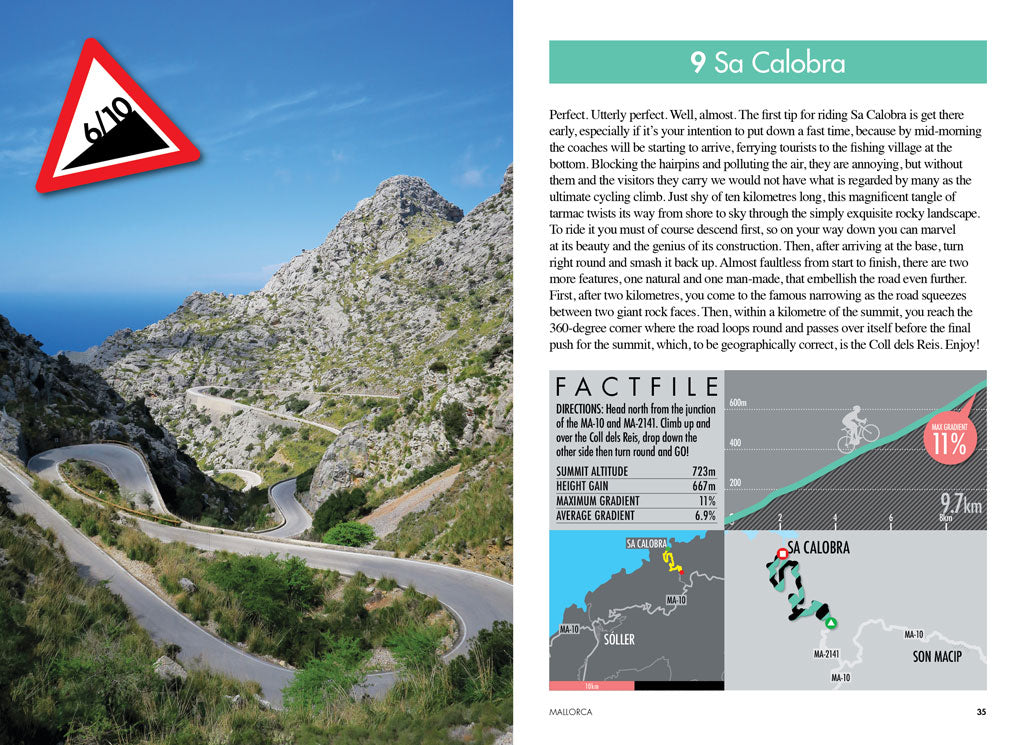 100 Greatest Cycling Climbs of Spain | Adventure Books by Vertebrate ...