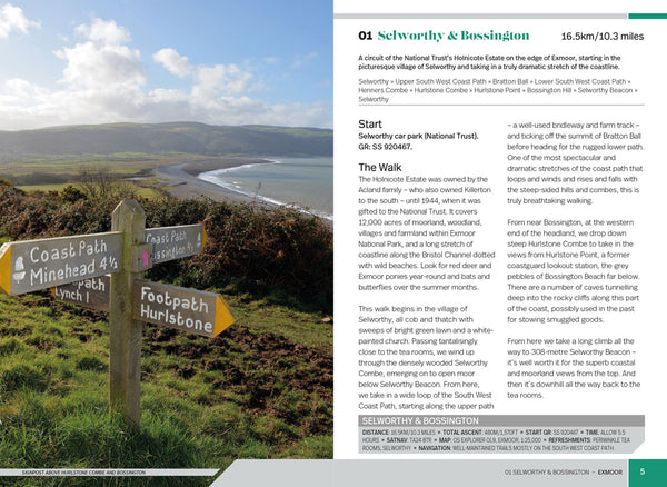 Day Walks in Somerset by Jen and Sim Benson - Adventure Books by ...
