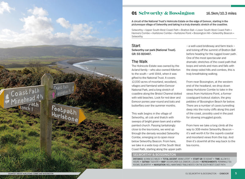 Day Walks in Somerset by Jen and Sim Benson - Adventure Books by ...