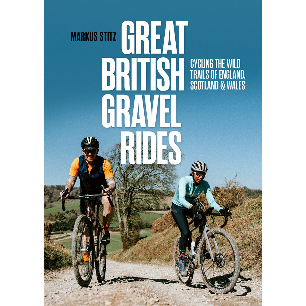 Great British Gravel Rides - Adventure Books by Vertebrate Publishing