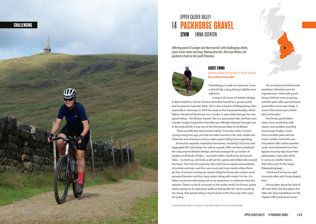 Great British Gravel Rides | Adventure Books by Vertebrate Publishing