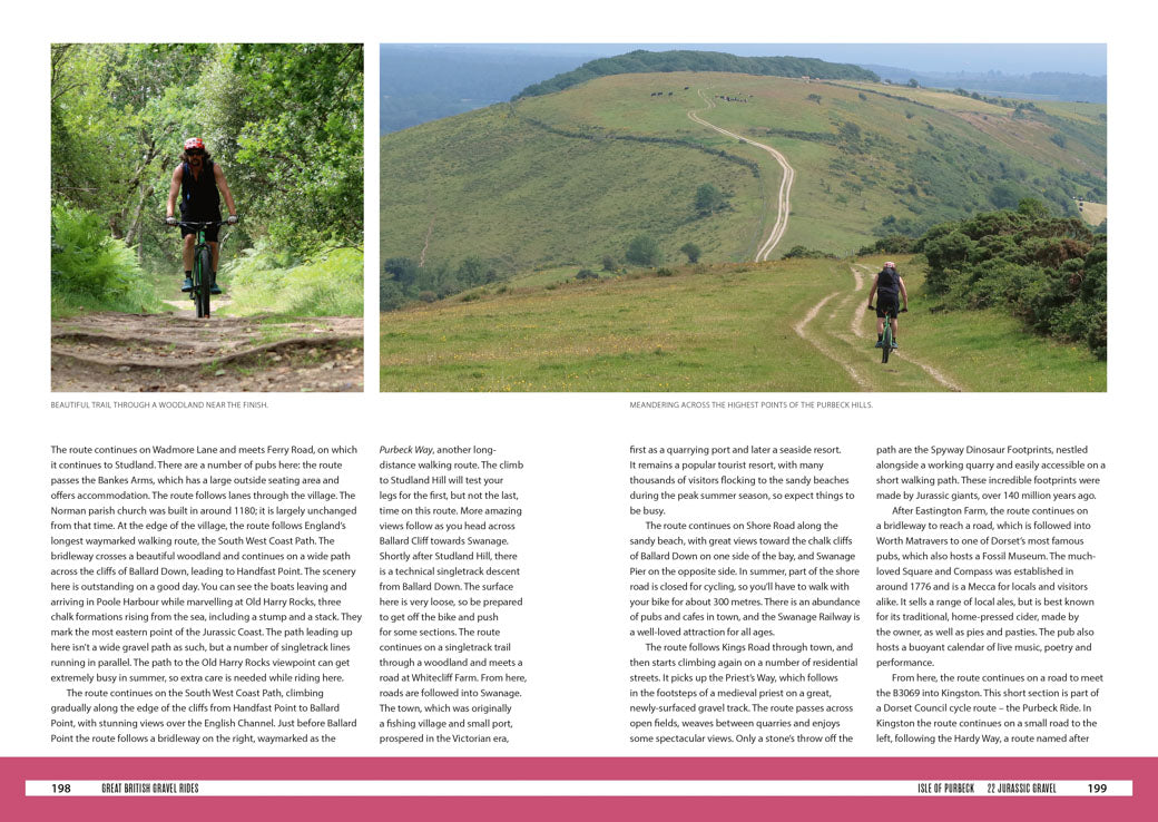 Great British Gravel Rides | Adventure Books by Vertebrate Publishing