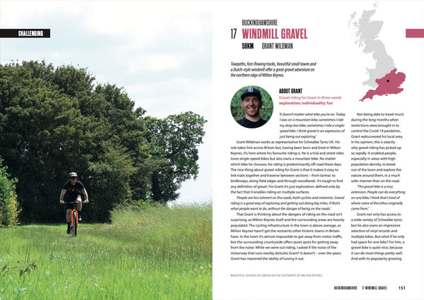 Great British Gravel Rides | Adventure Books by Vertebrate Publishing