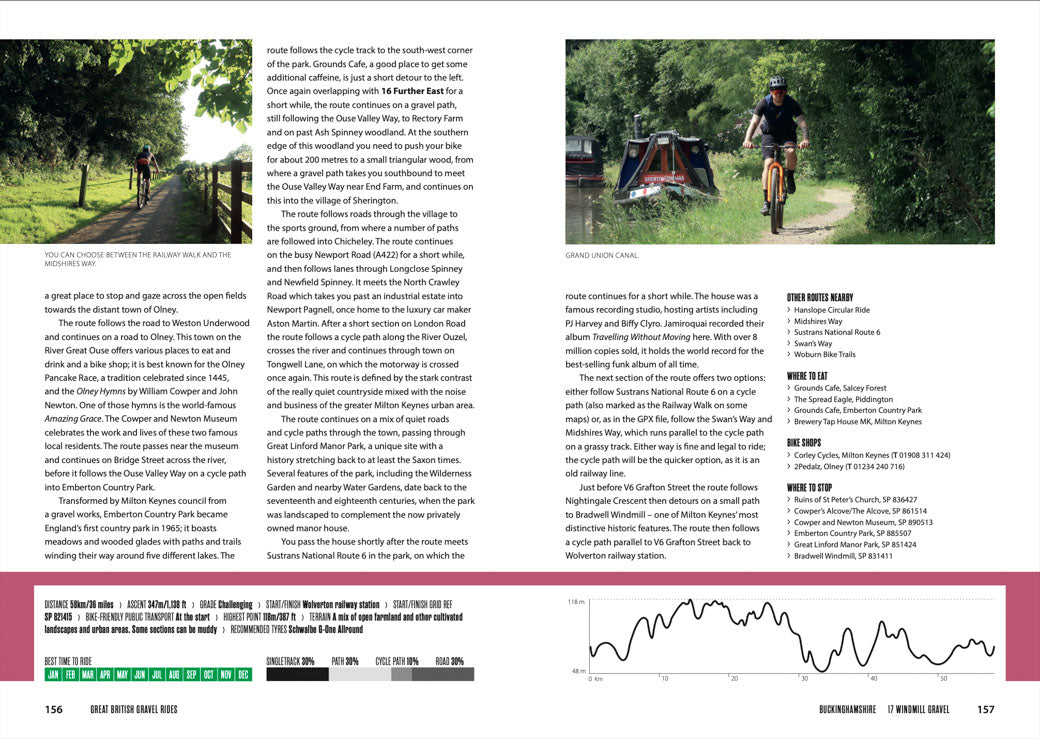 Great British Gravel Rides | Adventure Books by Vertebrate Publishing