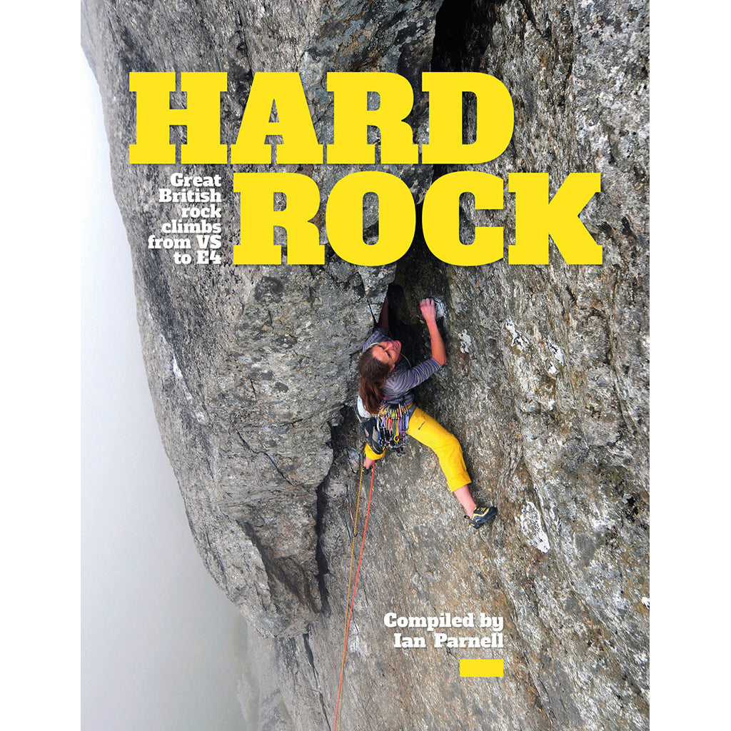 Hard Rock | Adventure Books by Vertebrate Publishing
