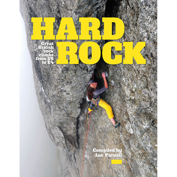 Hard Rock | Adventure Books by Vertebrate Publishing