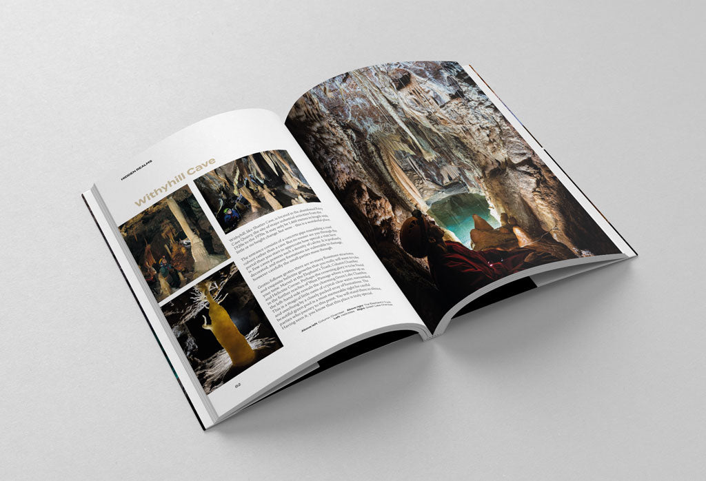 Hidden Realms by Martyn Farr - Adventure Books by Vertebrate Publishing