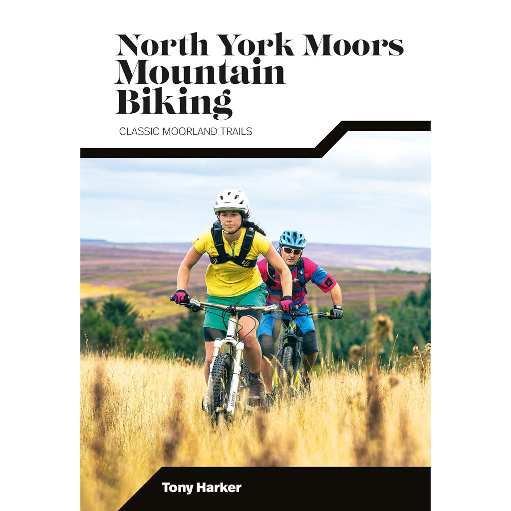 North York Moors Mountain Biking | Adventure Books by Vertebrate Publishing