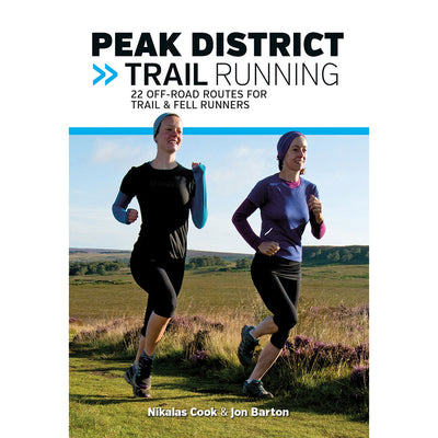 Peak District Trail Running | Adventure Books by Vertebrate Publishing