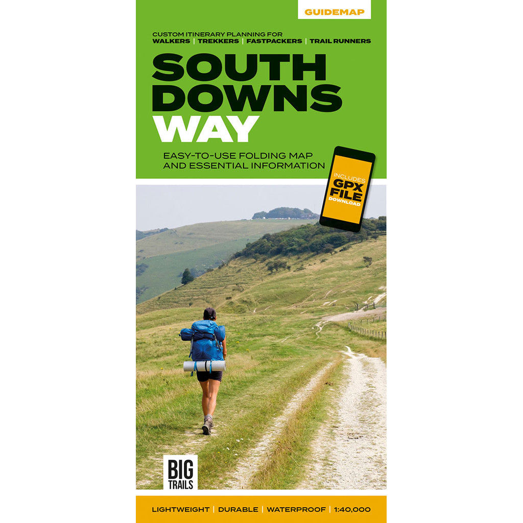 South Downs Way | Adventure Books by Vertebrate Publishing
