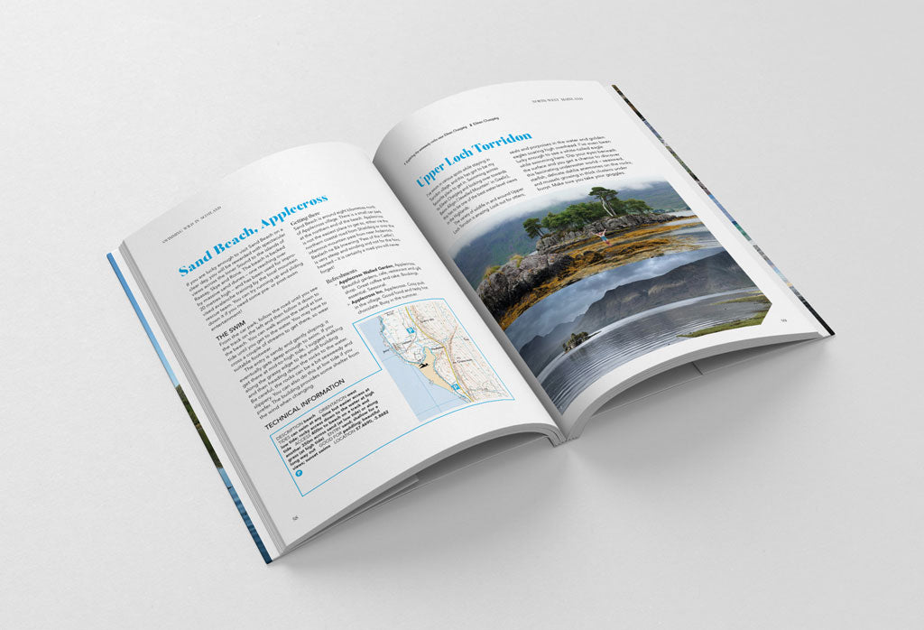 Swimming Wild in Scotland by Alice Goodridge - Adventure Books by ...