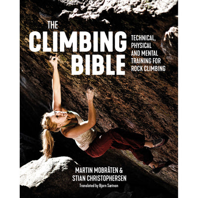 The Science of Climbing Training by Sergio Consuegra - Adventure Books ...