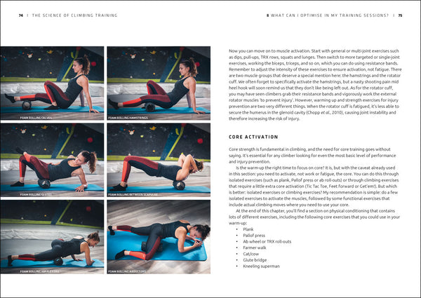 The Science of Climbing Training | Adventure Books by Vertebrate Publishing