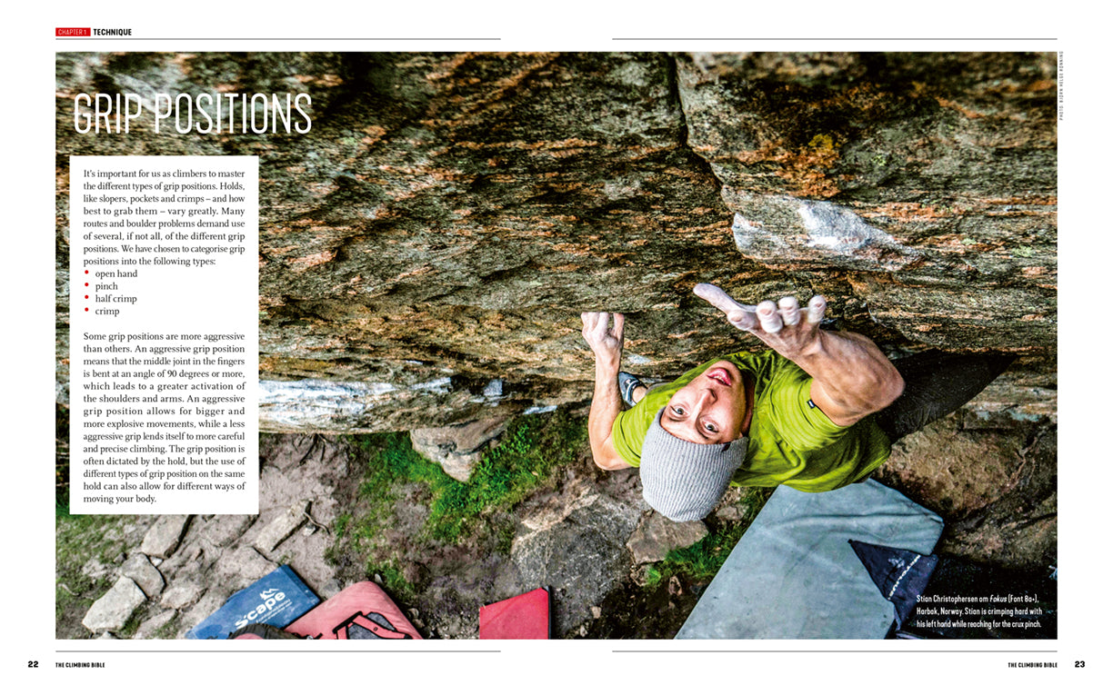 The Climbing Bible | Adventure Books by Vertebrate Publishing