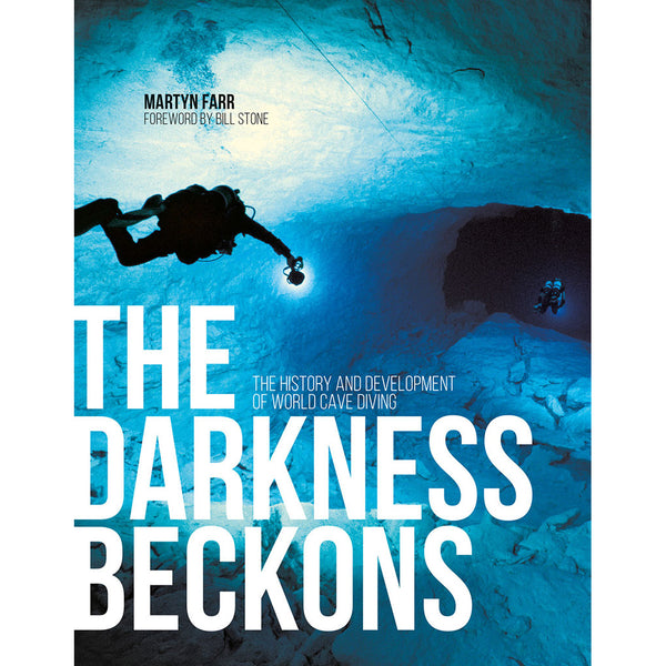 The Darkness Beckons by Martyn Farr - Adventure Books by Vertebrate ...