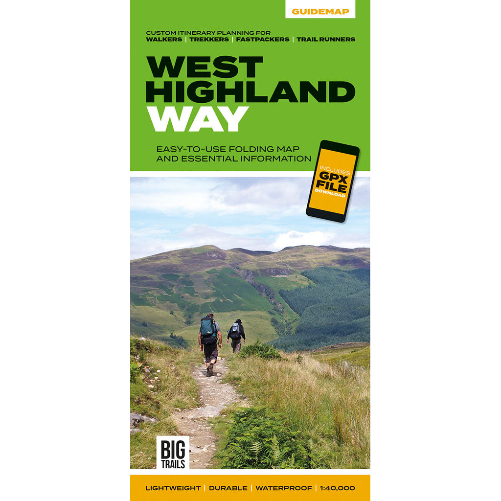 West Highland Way | Adventure Books by Vertebrate Publishing